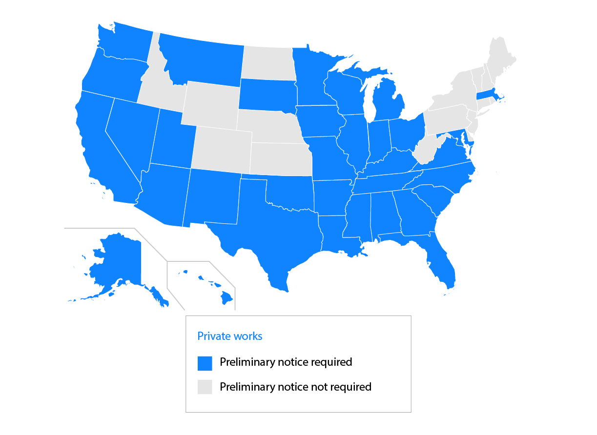 Preliminary Notice – National Lien & Bond
