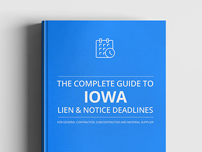 Iowa – National Lien & Bond